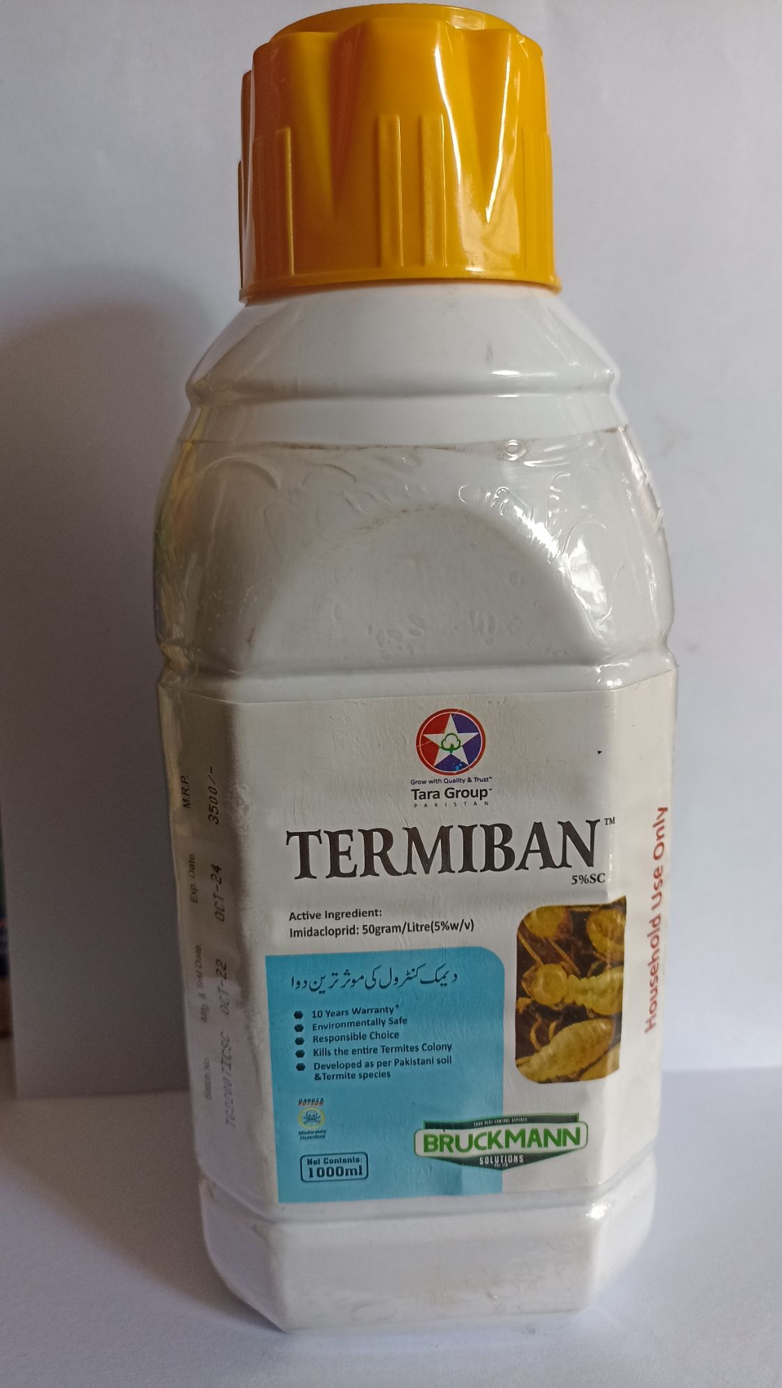 Termiban 5% SC (Imidaclopeid) best product to save your home from ...