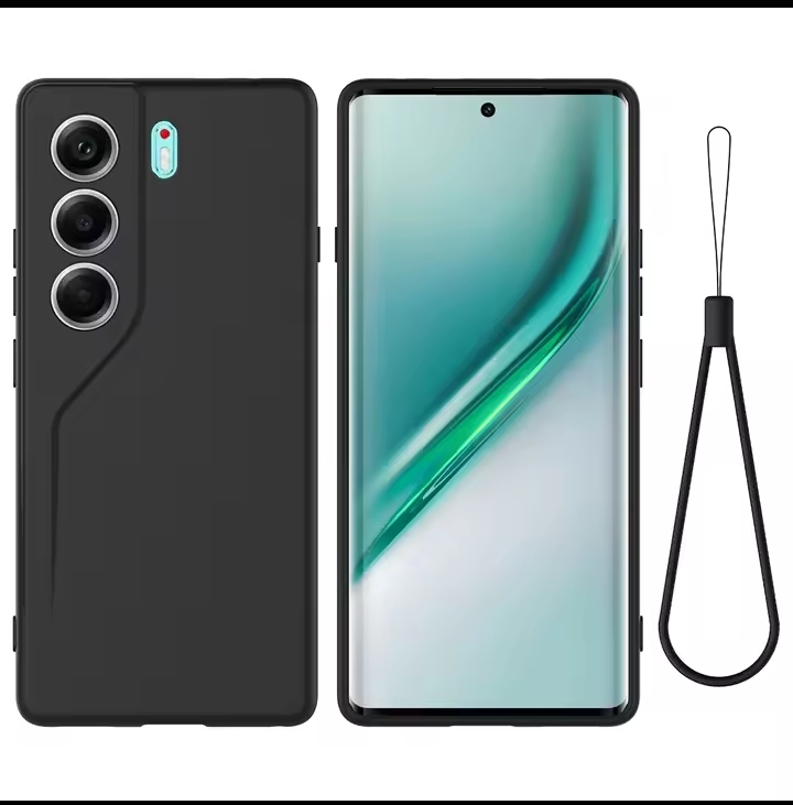 Tecno Camon 40 Pro Case Rock Slim Soft Silicon Matte Phone Cover ...