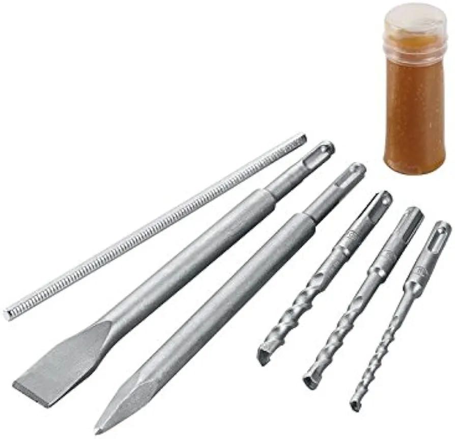 Parkside drill and chisel hammer tool PBH 1050 B2 with storage case ...