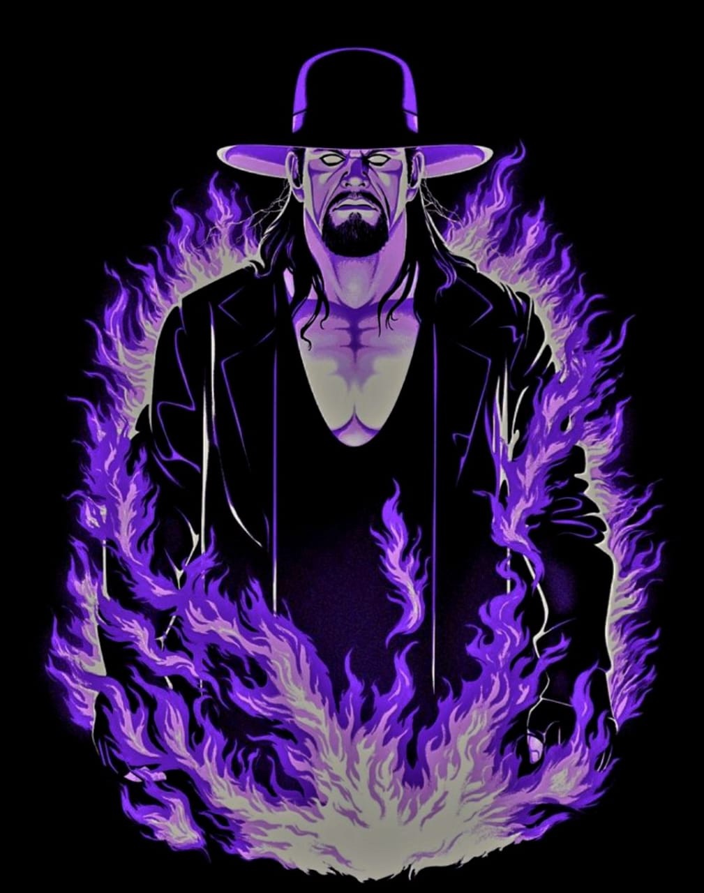 WWE The Undertaker Sticker | Daraz.pk