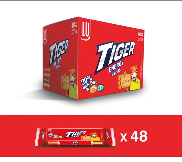 Tiger Energy Biscuits | Daraz.pk