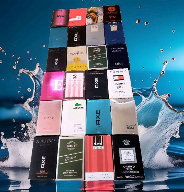 Any 3 Pocket perfume 20ml with your choice longlasting and amazing fragrance | Daraz.pk