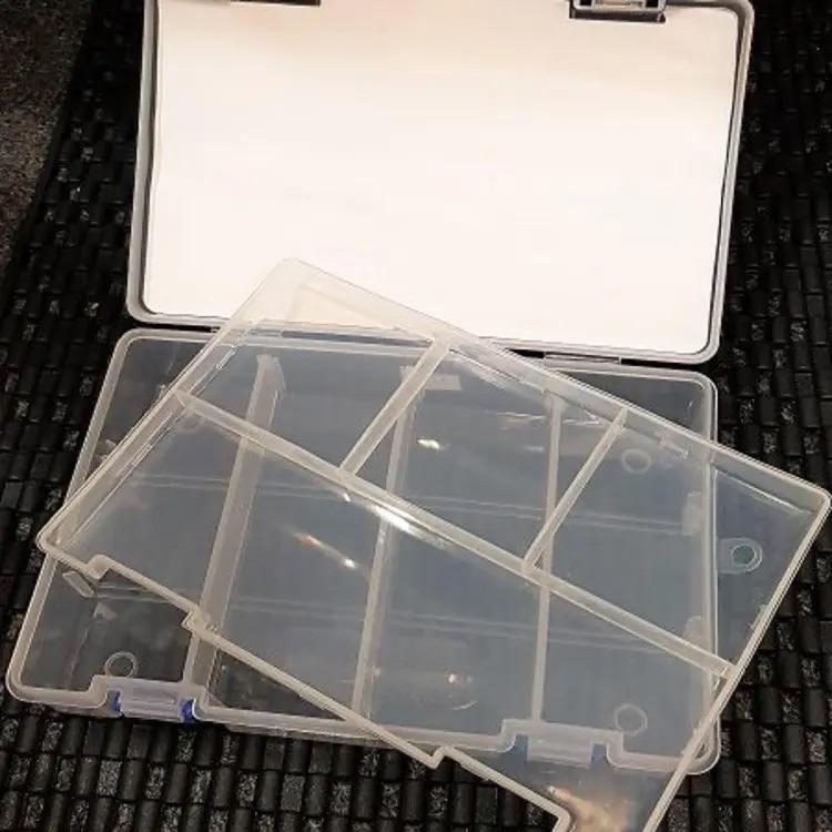 Double Layer Component Box Parts Box Storage Box Tool Box F-240 ...