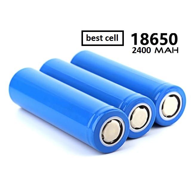 18650 rechargeable laptop battery cell 3.7v 2400mah you can use in vap ...