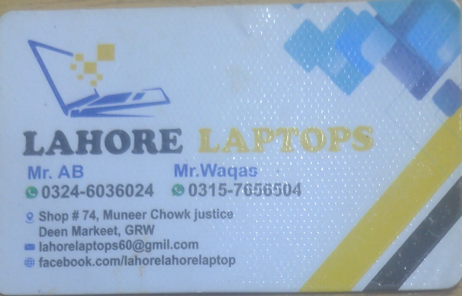 Shop online with Lahore laptops now! Visit Lahore laptops on Daraz.