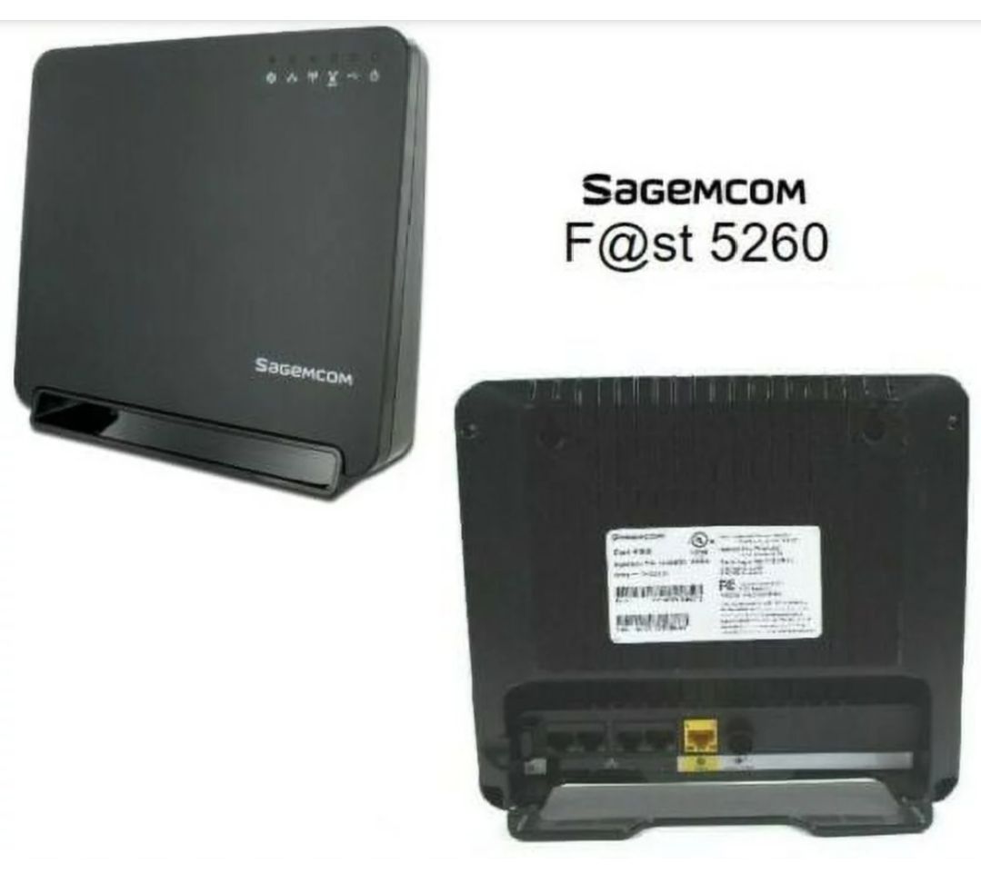 SAGEMCOM FAST 5260 DUAL-BAND WIRELESS WI-FI ROUTER | Daraz.pk