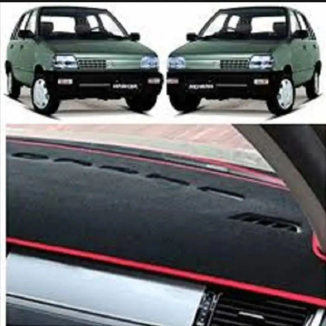 Suzuki Mehran DashBoard Matt With Red layer | Daraz.pk