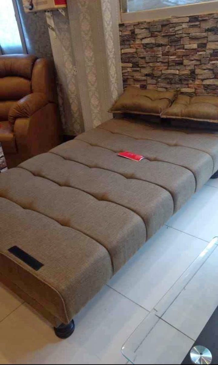 ComfortPlus Sofa Bed: Stylish and Practical | Daraz.pk