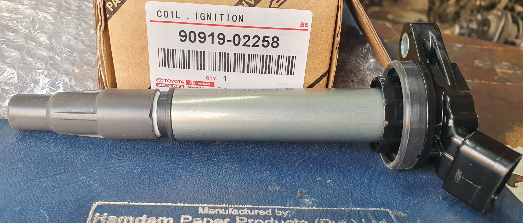 Toyota Corolla 1.8 (2ZR Altis) / Prius 1.8 Ignition Current Coil Brand ...