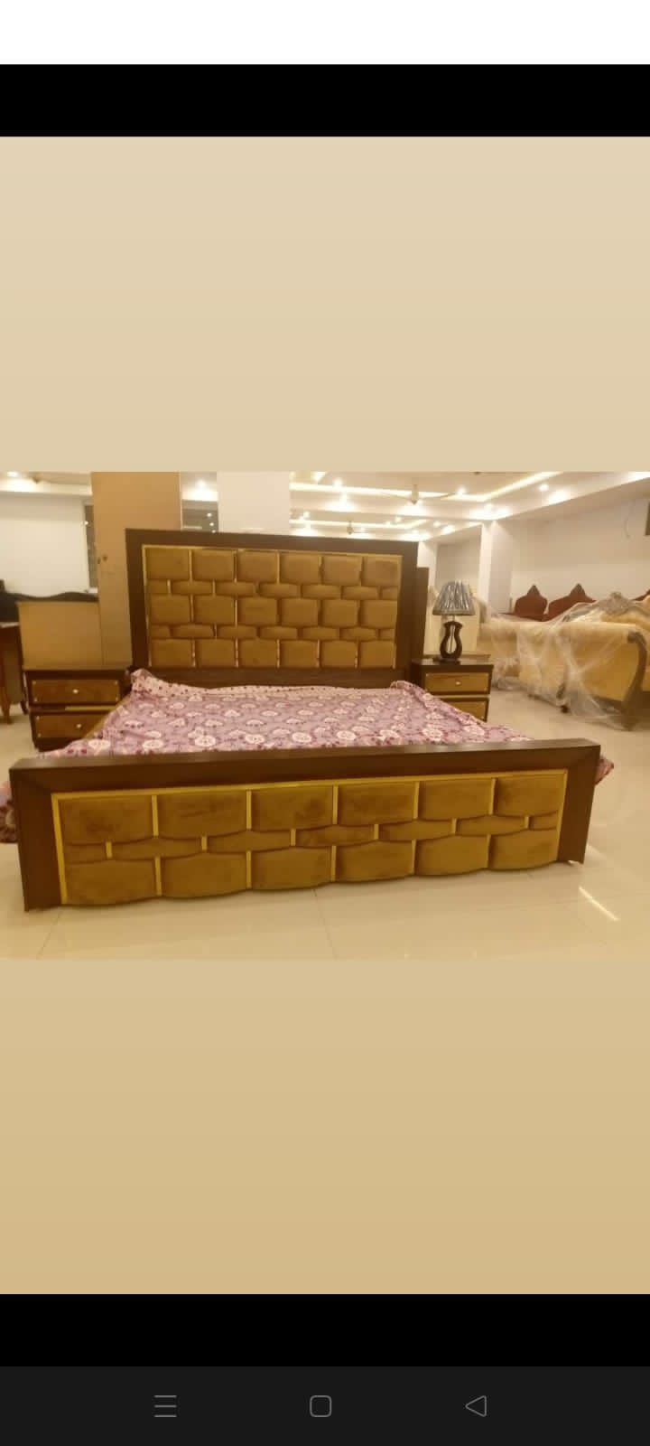 New Design Furniture King Bed Set | Daraz.pk