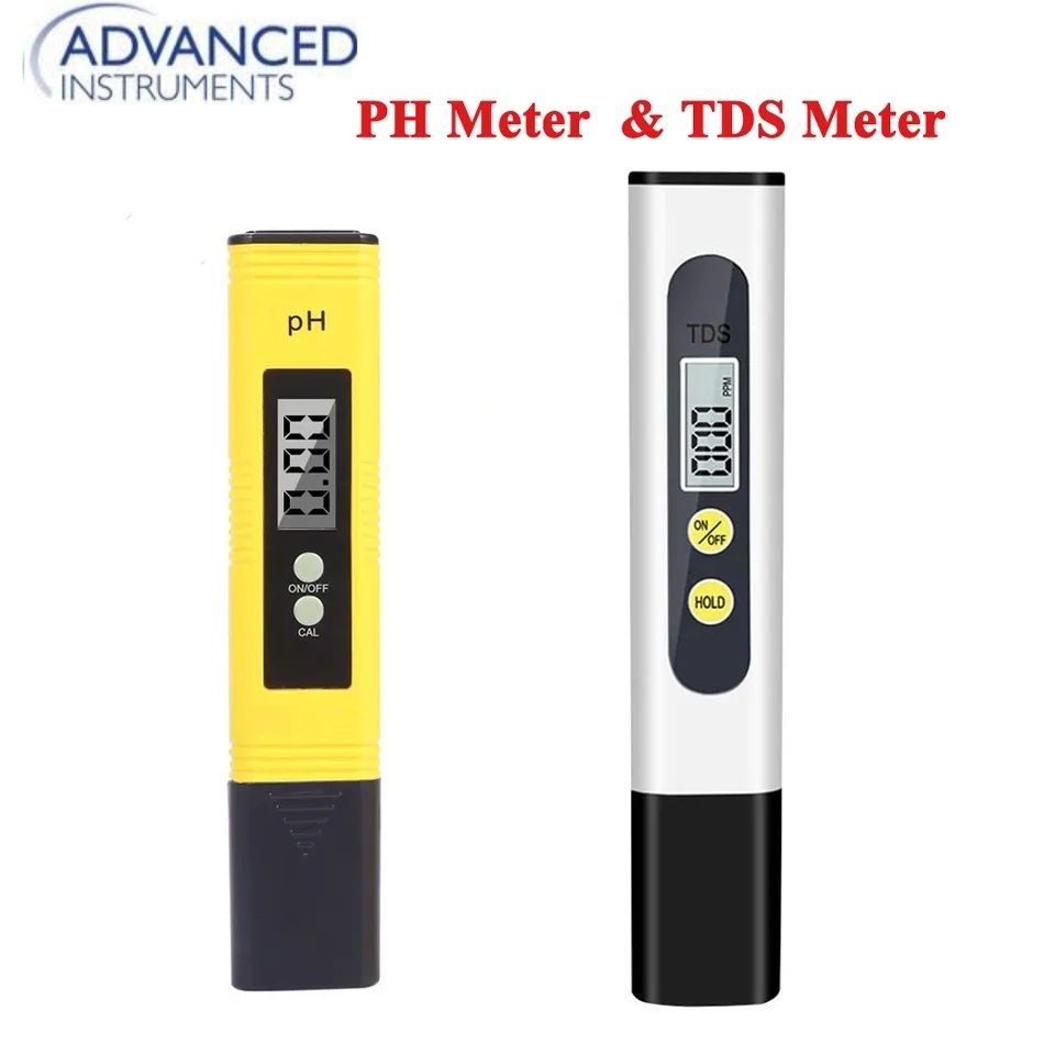 ADVANCED™ PH Meter & TDS Meter Combo Pack for Water Purity Testing ...