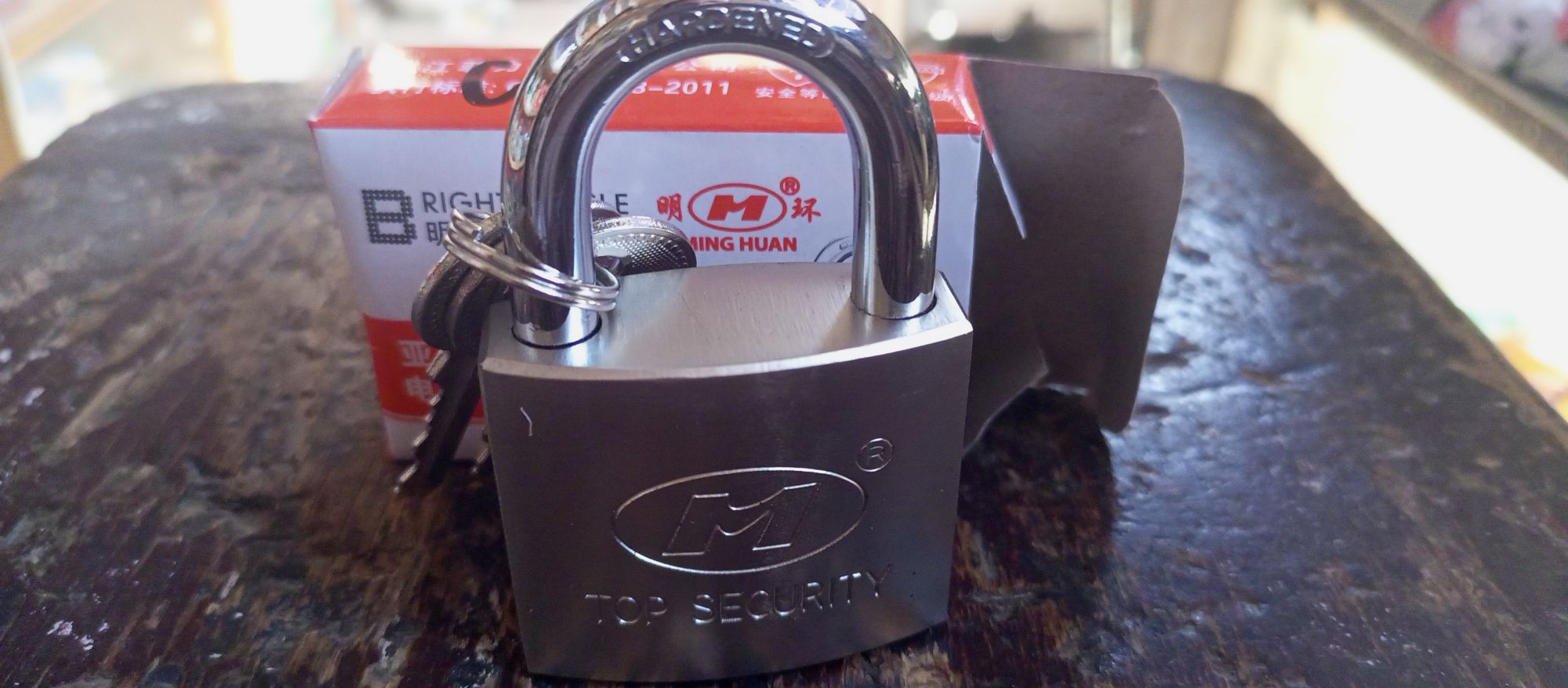 Bright Circle Lock | Ming Huan | Steel Lock | Steel Lock For Door ...