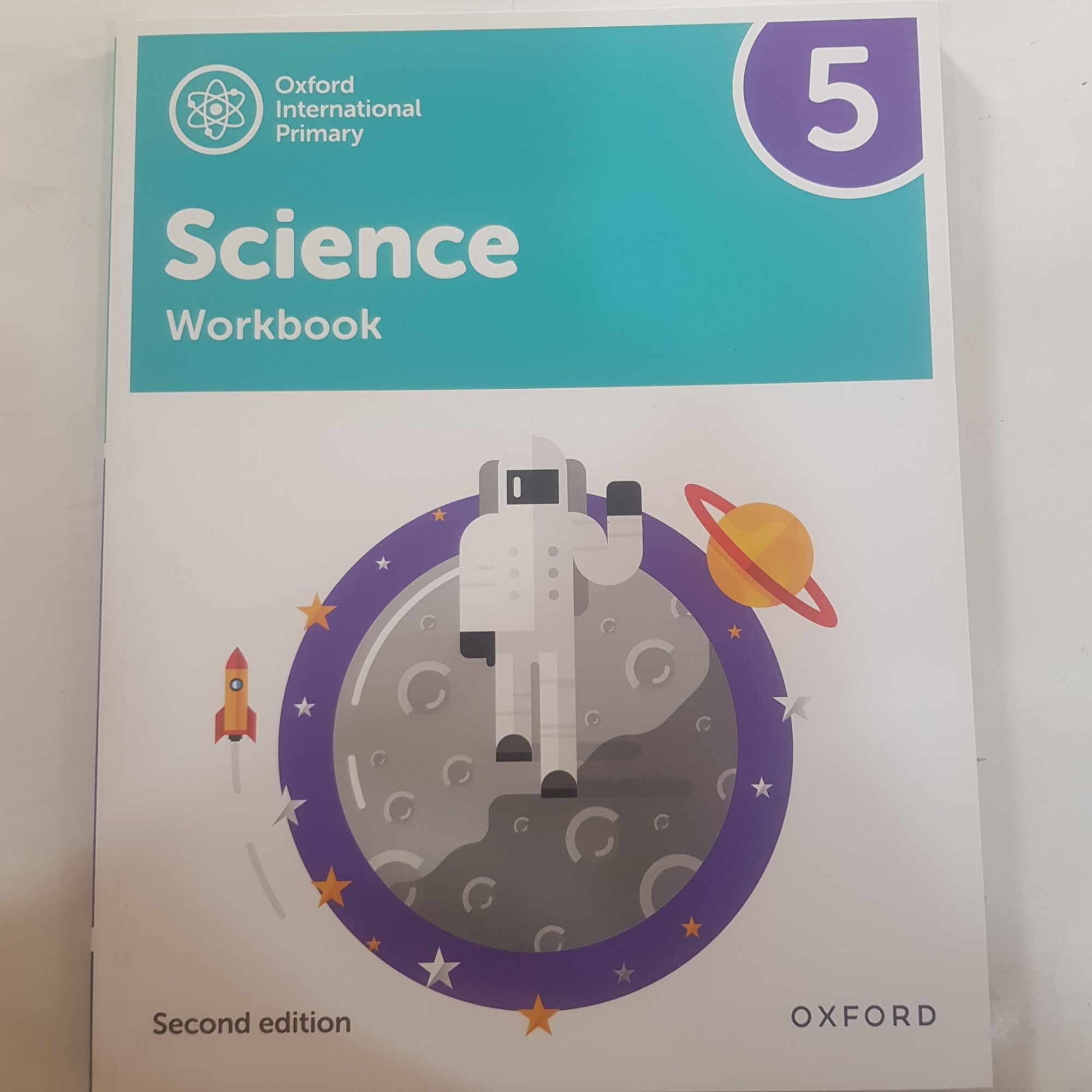 OXFORD INTERNATIONAL PRIMARY SCIENCE WORKBOOK 5 SECOND EDITION | Daraz.pk