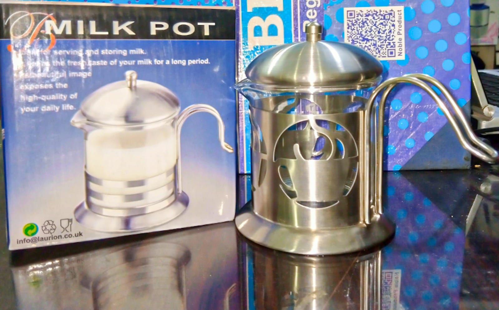 Milk Tea Pot Capacity 200ml | Daraz.pk