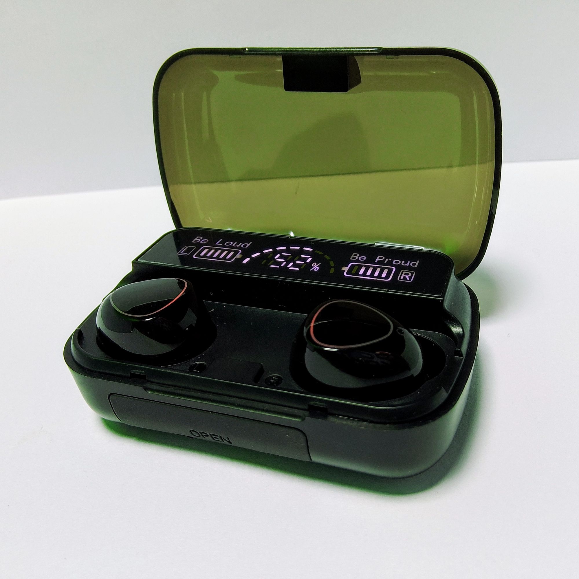 Premium Quality M10 Earbuds With Charging Case Wireless Gaming Earbuds ...