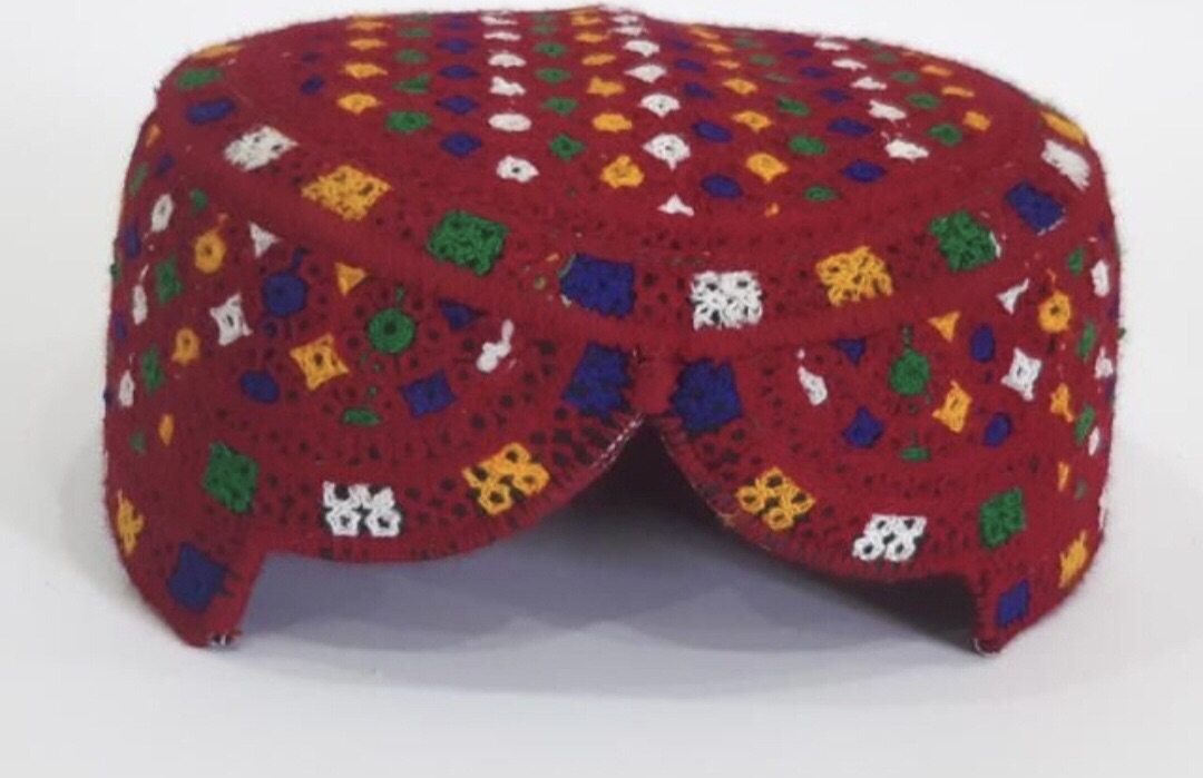 New Design Red Topi/Cap | Daraz.pk