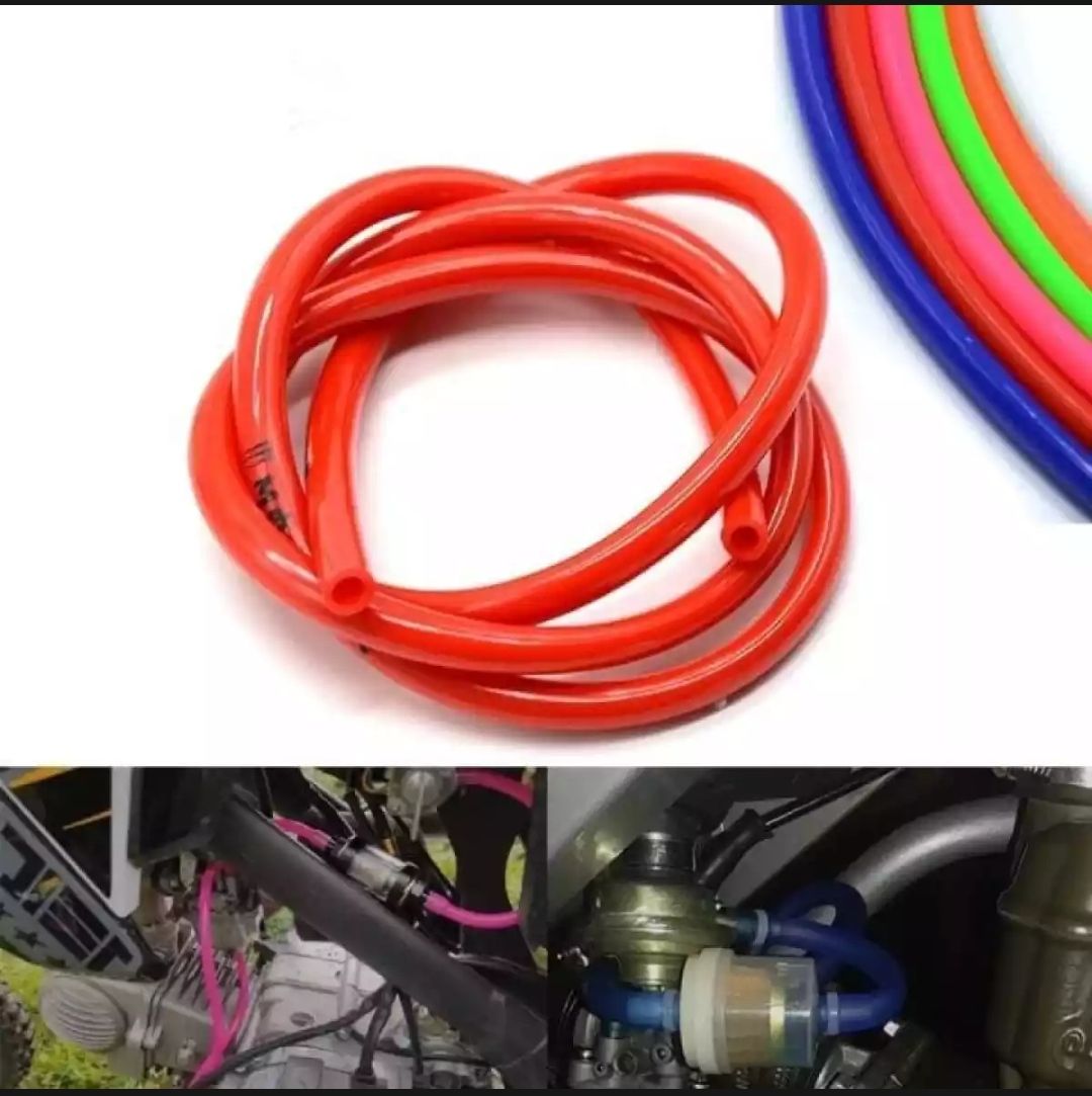 Motorcycle Fancy Petrol Pipe & Battery Drain Pipe Multi Purpose Soft ...