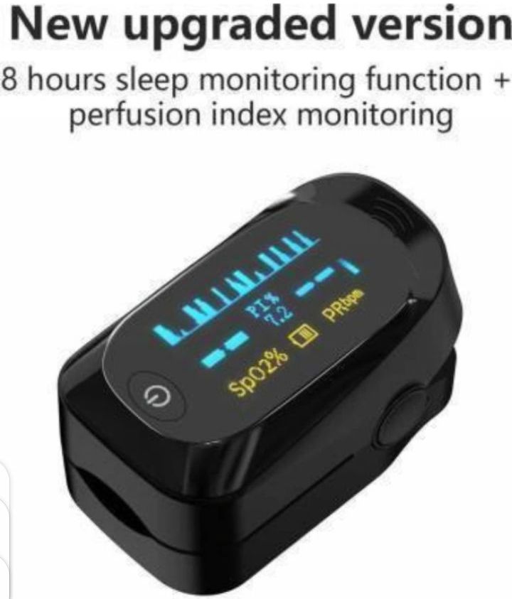 Pulse Oximeter with one year warranty Oxygen Monitor Pulse Oximeter ...