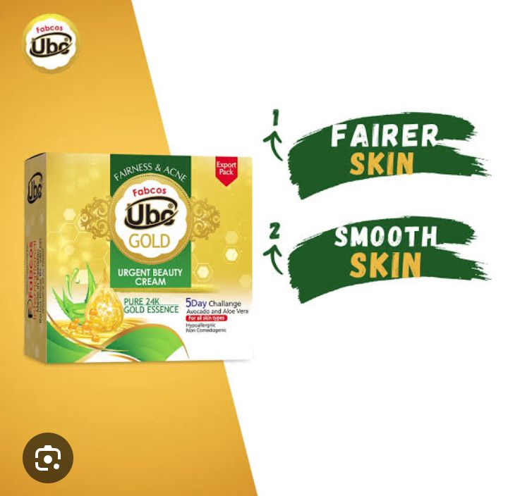 Fabcos UBC Night Gold Beauty cream | Daraz.pk