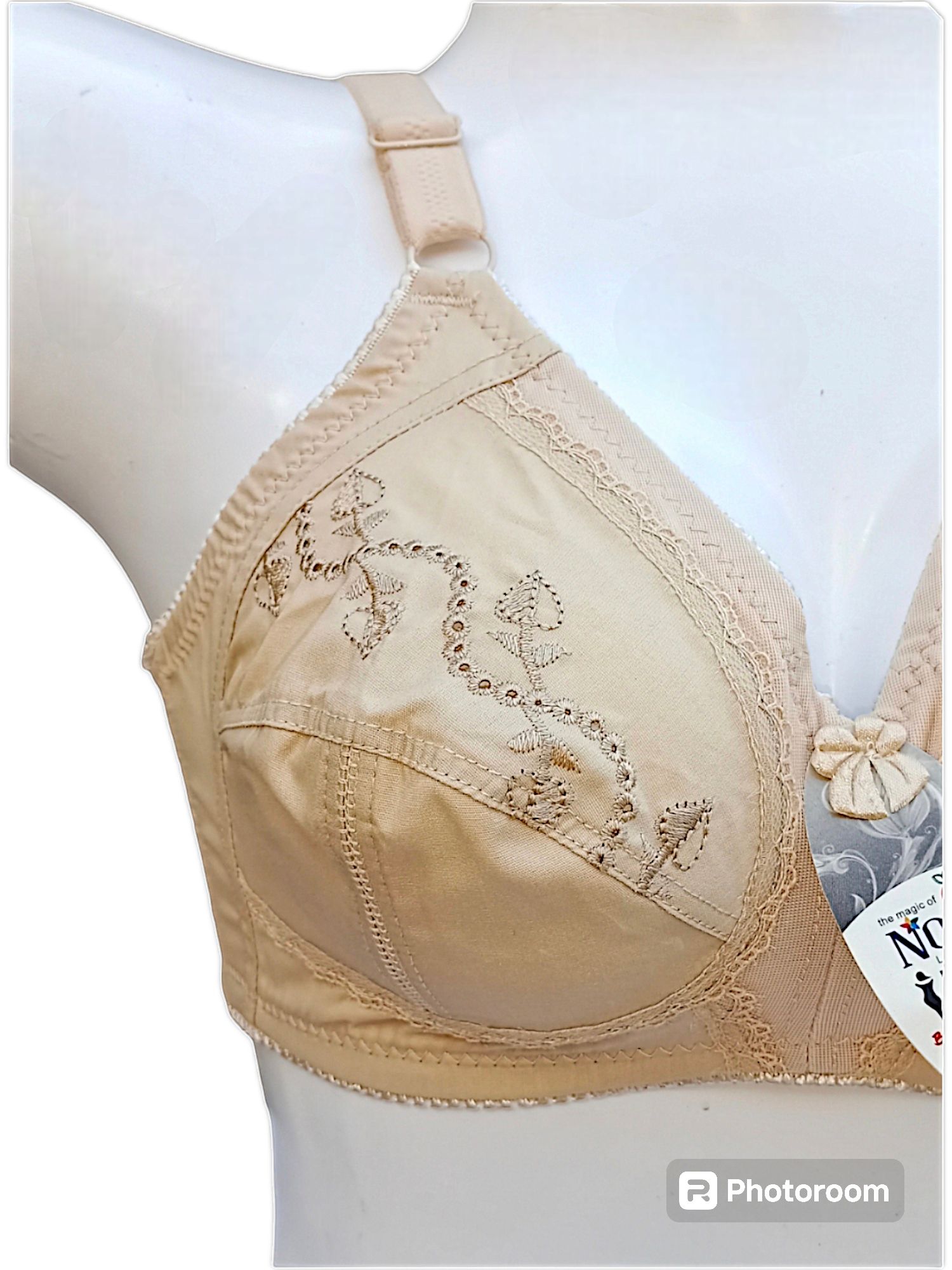 OK NOOR -- Cotton Bra Branded For Women, Cotton With Chicken (Lingerie ...