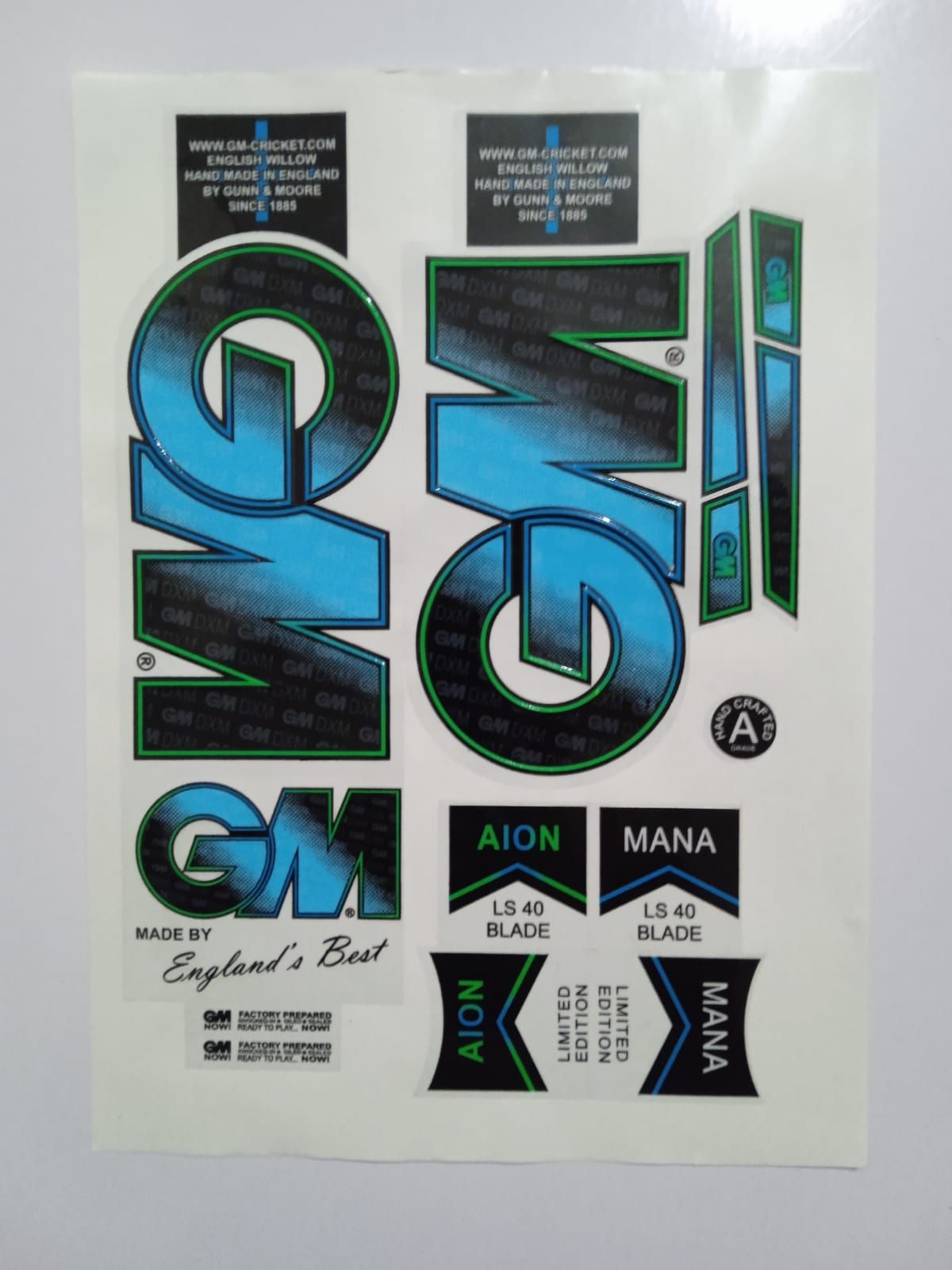 New 3D 2024 Latest GM updated AlON MANA Black & sea Blue Edition ...