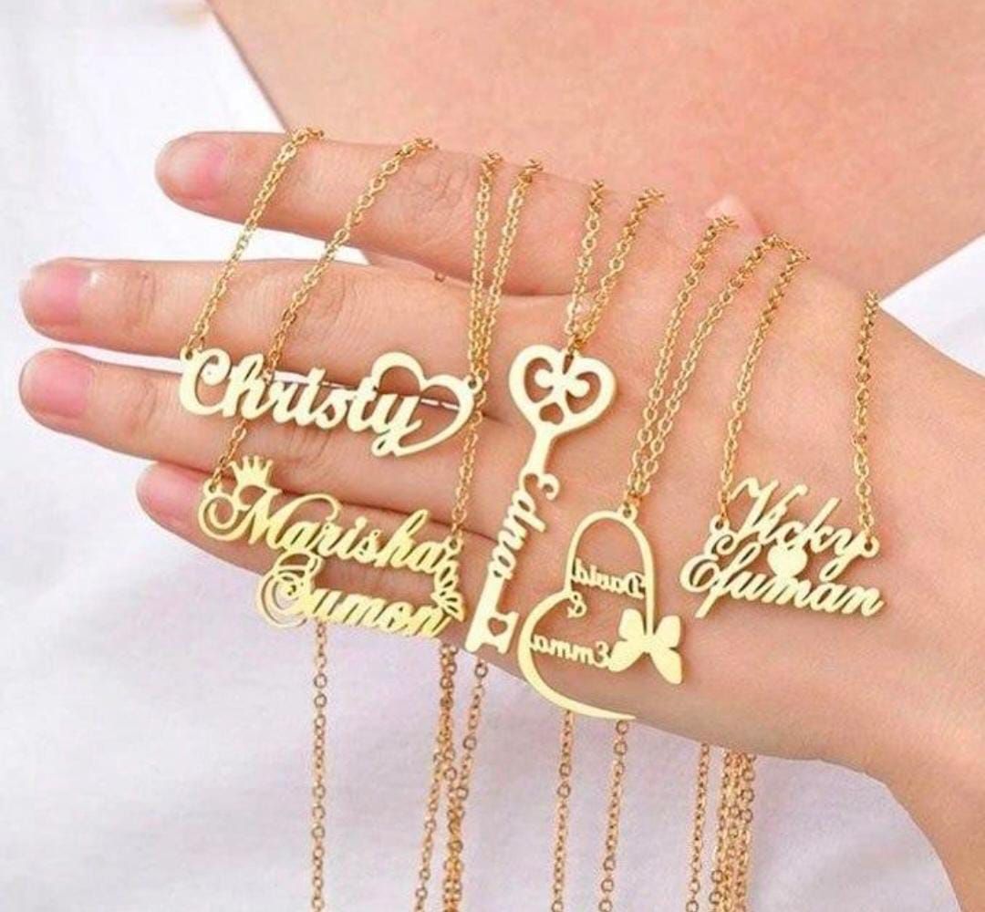 customized name locket | Daraz.pk