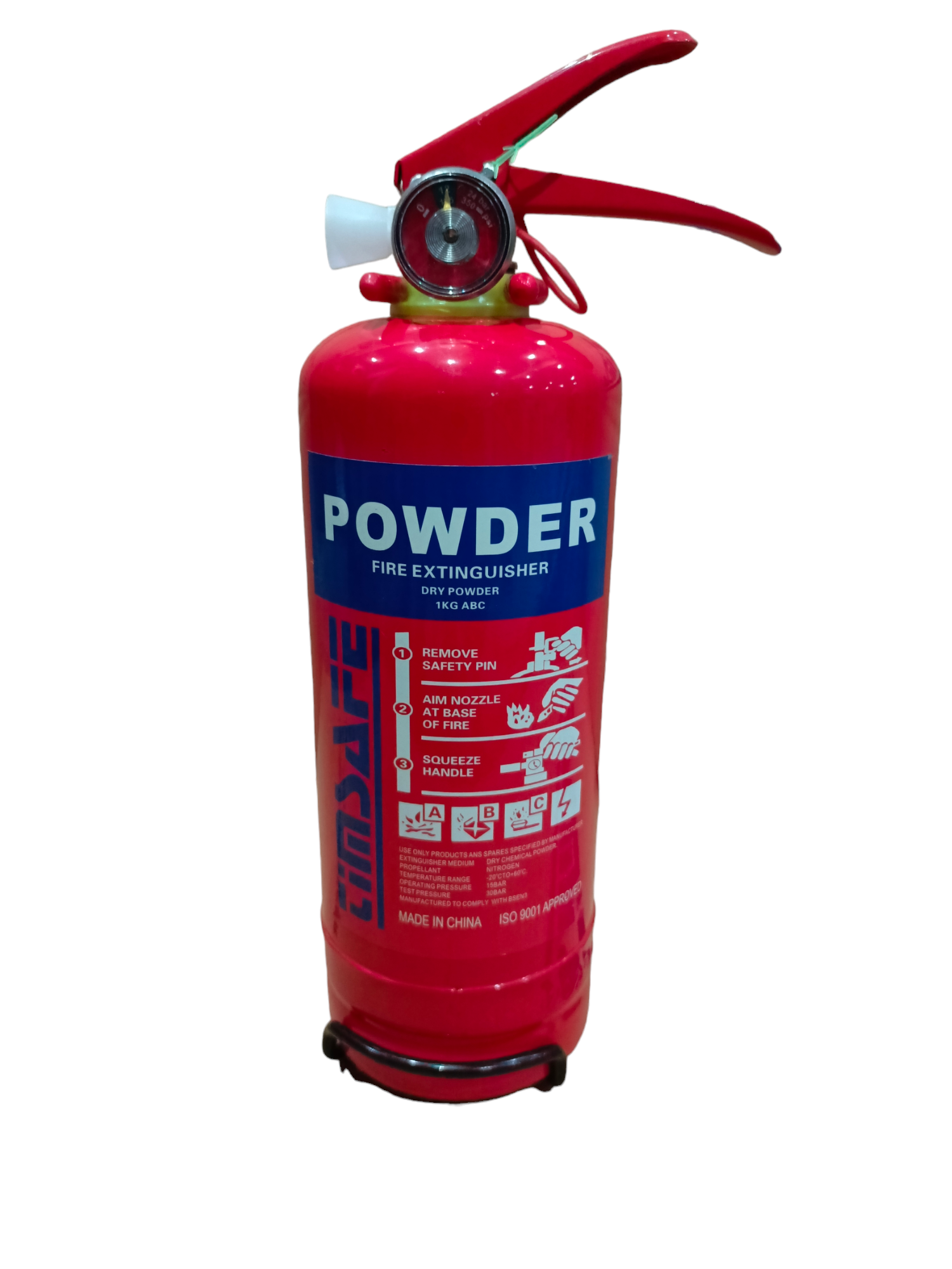 DCP FIRE EXTINGUISHER 1KG Mini/ Small/ Portable Fire Extinguisher - 1KG ...