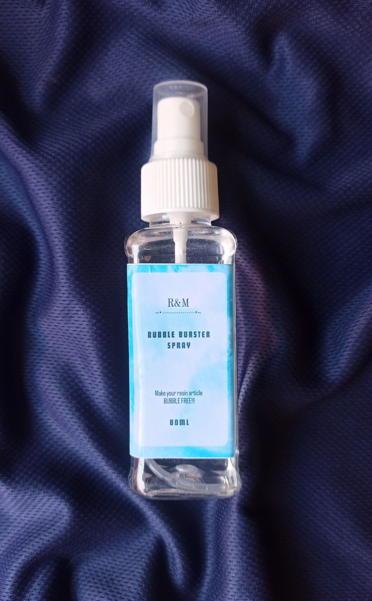 Bubble Buster spray for resin ,R&M bubble burster spray , 80 ml Bubble ...
