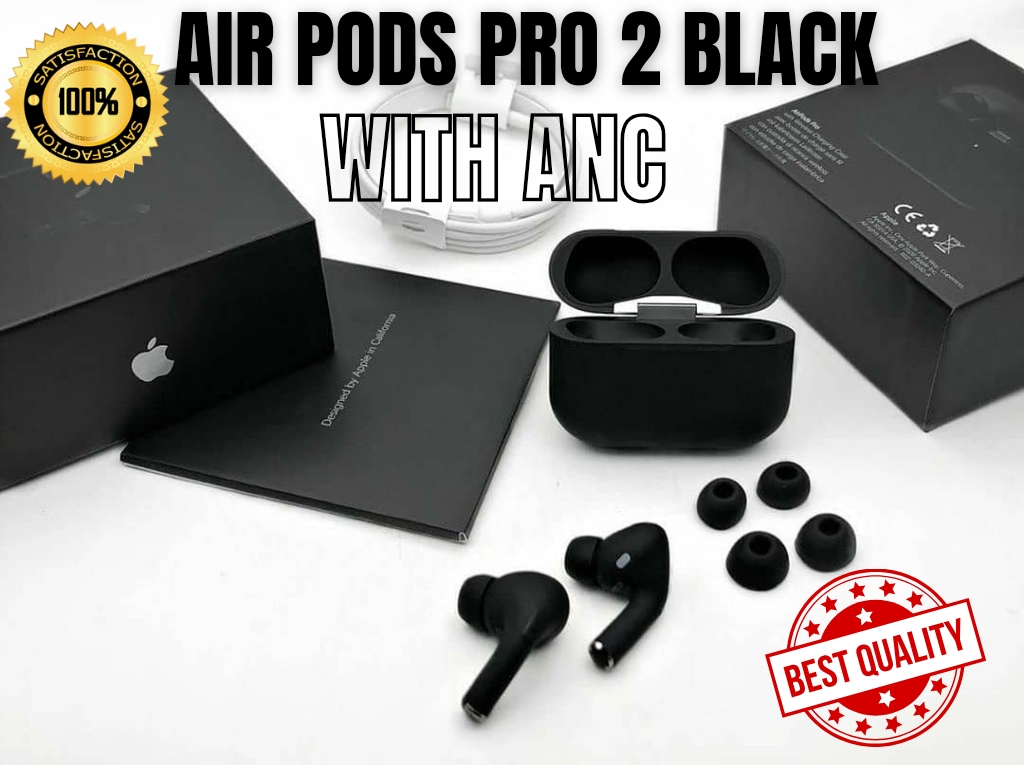 Airpods Pro 2 with ANC (Active Noise Cancellation) Bluetooth Wireless ...
