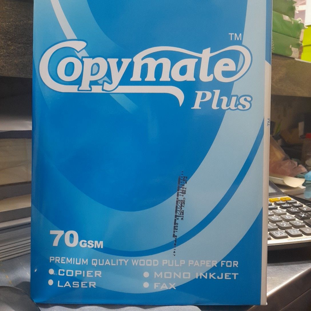 Copymate A4 size 70 Gsm(1 ream ) | Daraz.pk