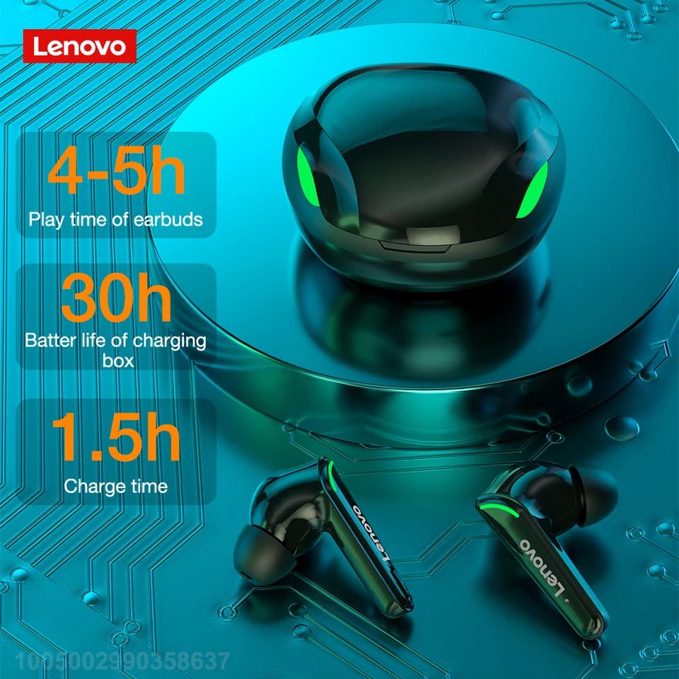 lenovo XT92 airpods thinkplus,5.1 Bluetooth,gaming bud,calling earbud ...