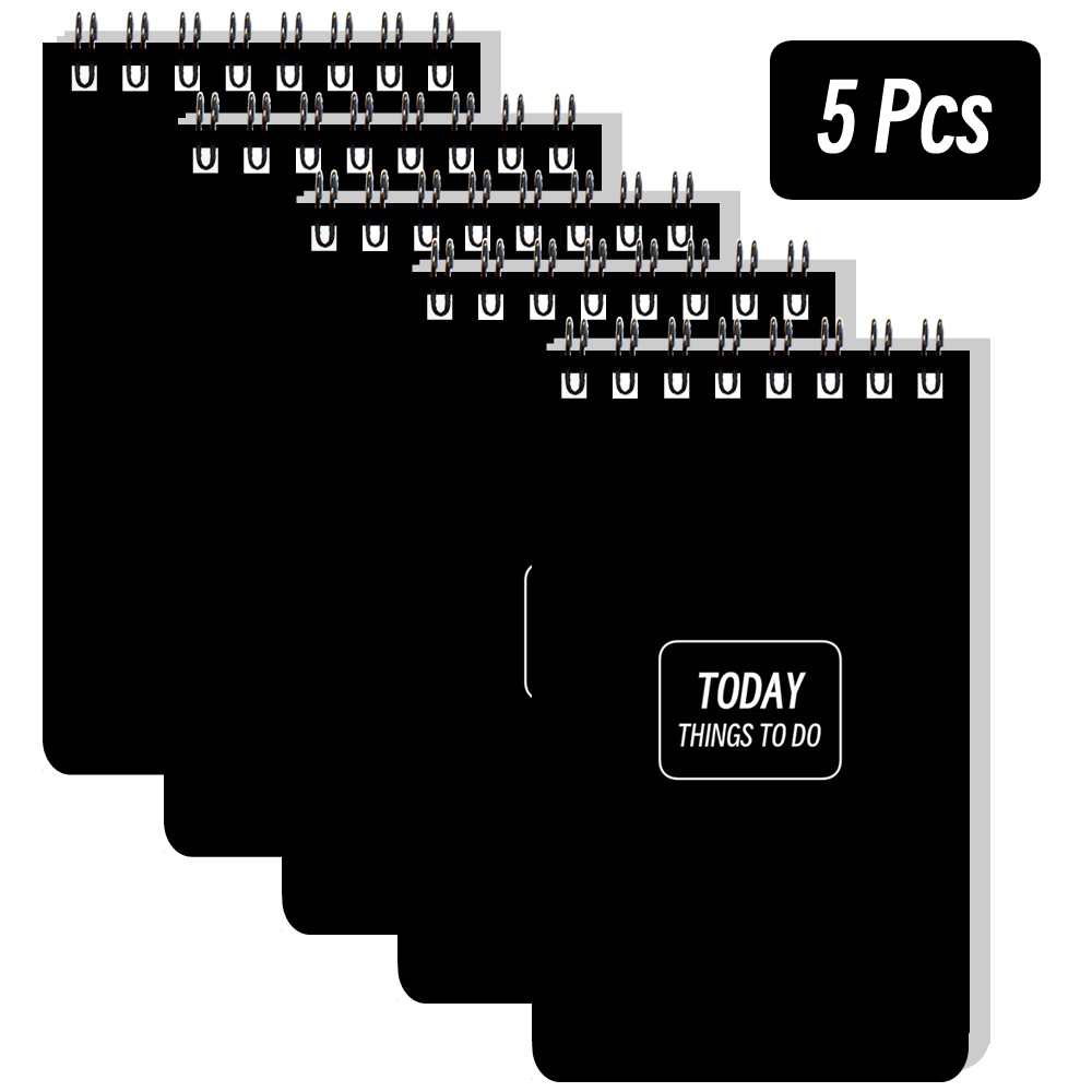 LOLEDE A7 Mini Notebook To Do List University Notebooks Notepad School ...