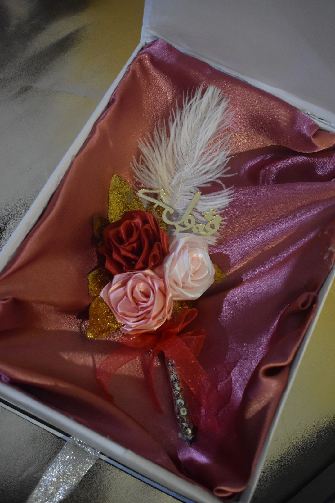 nikkah pen/ fancy nikkah pen/customize nikkah signature pen/qubool hai ...