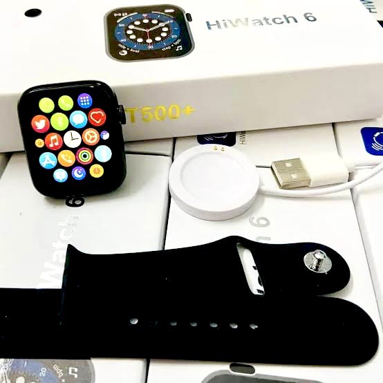 T500 Plus Pro Smartwatch - 44mm HD Full Screen HD 1.92” . Bluetooth ...