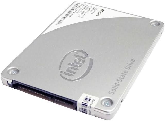 Intel SSD 300GB, 240GB, 100GB, 160GB, 180GB and 80GB Solid State Drive ...