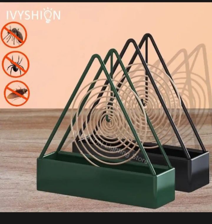 Mosquito Coil Holder Metal Stand Tray | Mosquito Repellent Coil ...