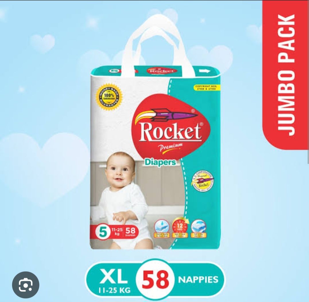 Rocket Premium Extra Large Jambo Pack 58 Pcs | Daraz.pk