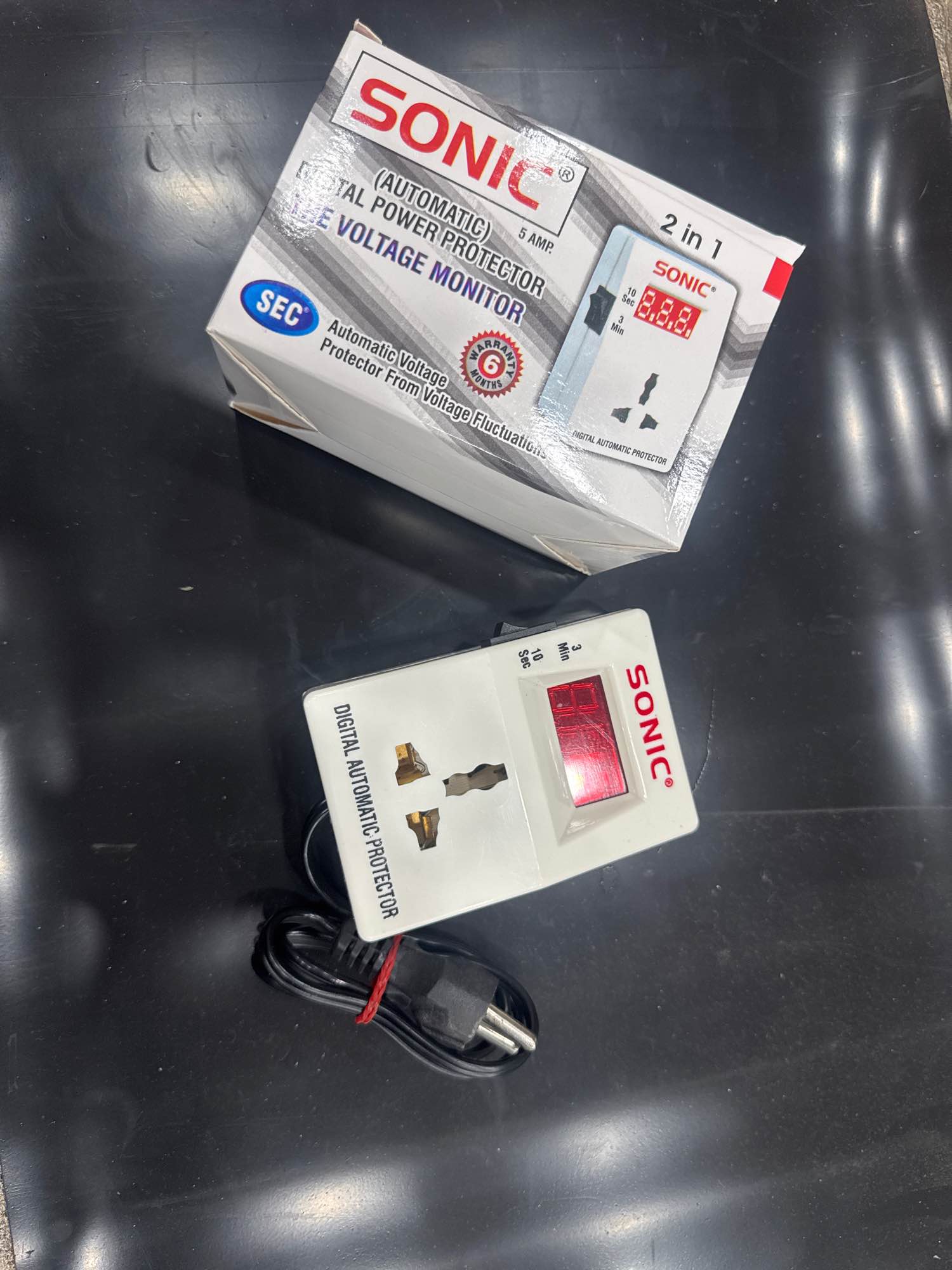 SONIC | Automatic Digital Power Protection , Over & Under Voltage ...
