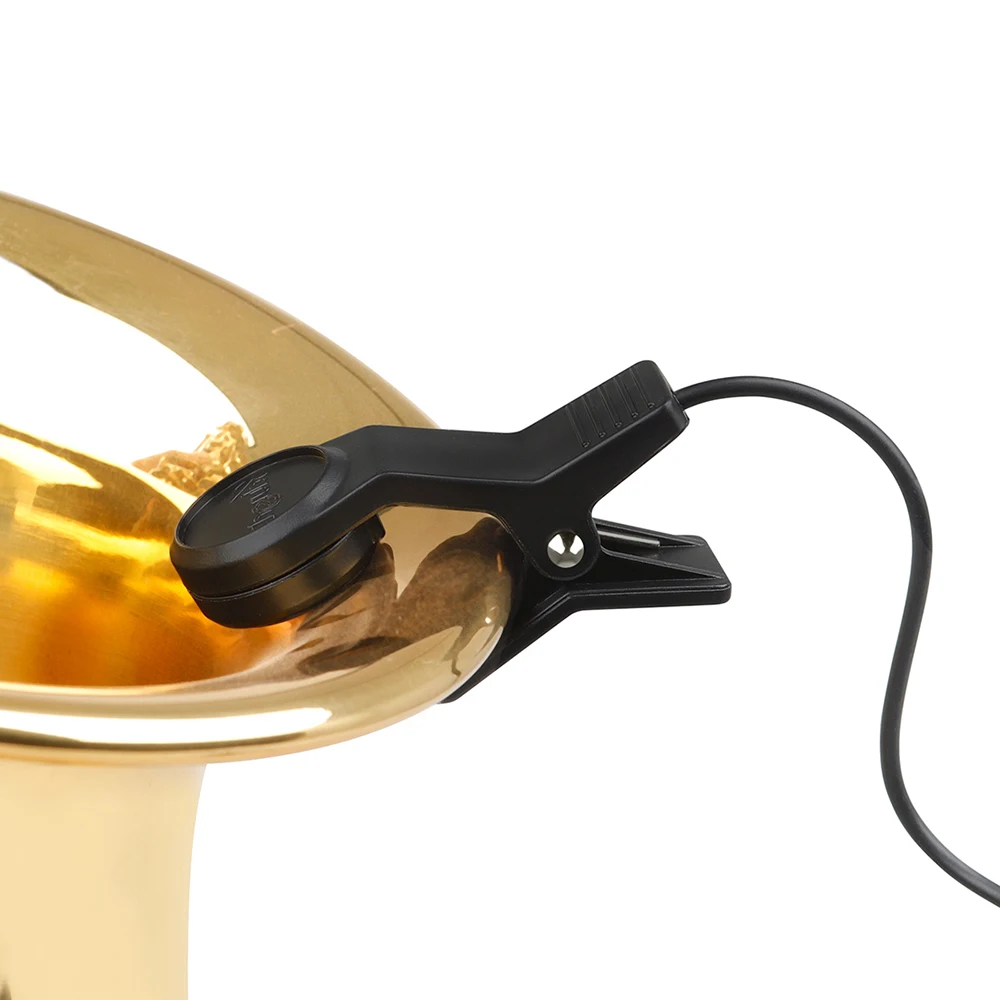 Guitar Pickup Professional Clip On Microphone Guitar Pickup for Violin ...