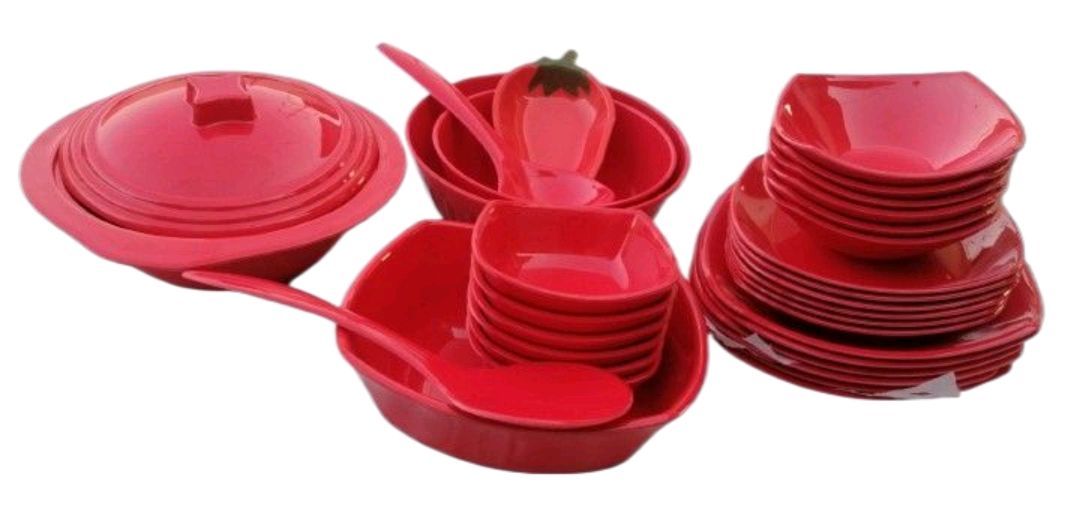 Red Chilli Smart Dinner Set 32 Pieces | Daraz.pk