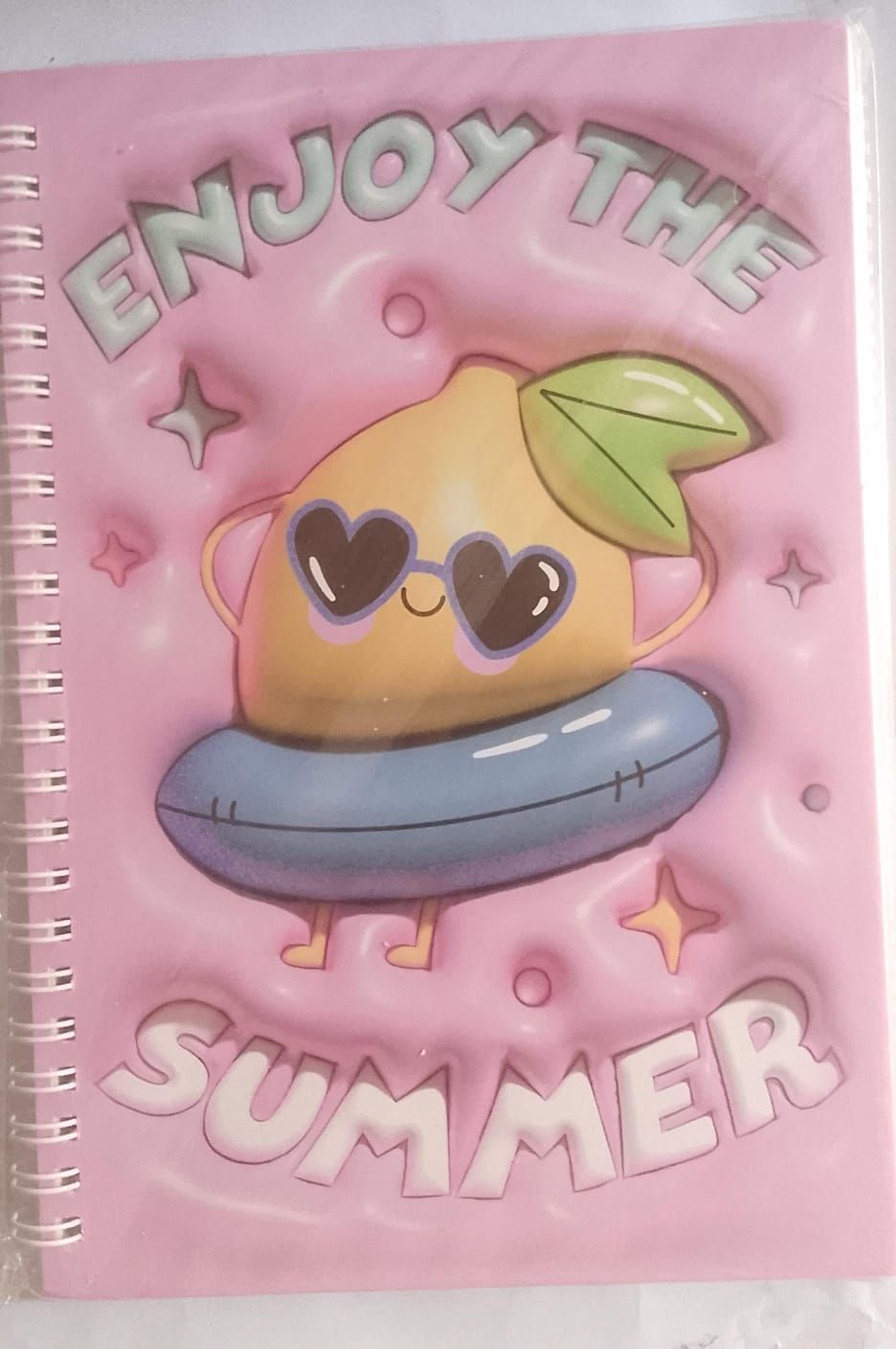 Girls Fancy Spiral Dairy Gift // Gift Spiral Dairy A5 Size | Daraz.pk