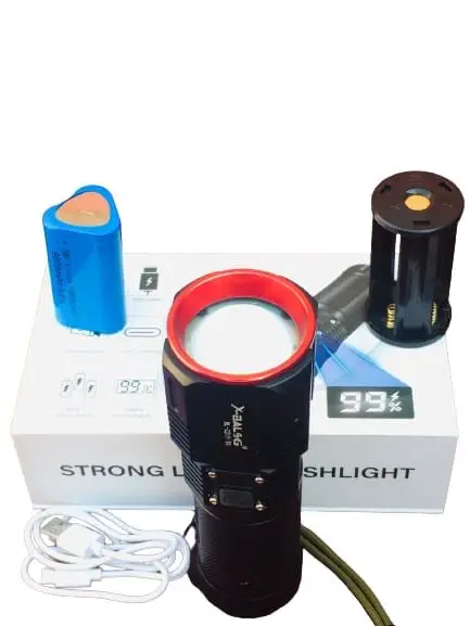 Rechargeable Multi Functional Emergency LED Charge Display X-Balog BL ...