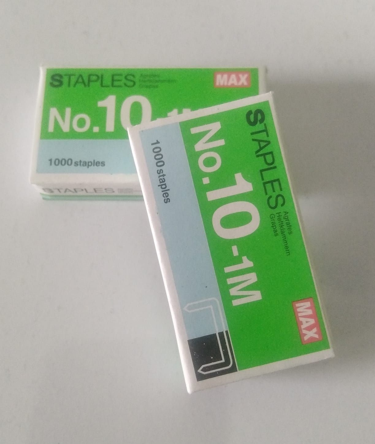 Stapler Pins Pack of 2 1 m 1000 staples small size stapler pins tepples ...