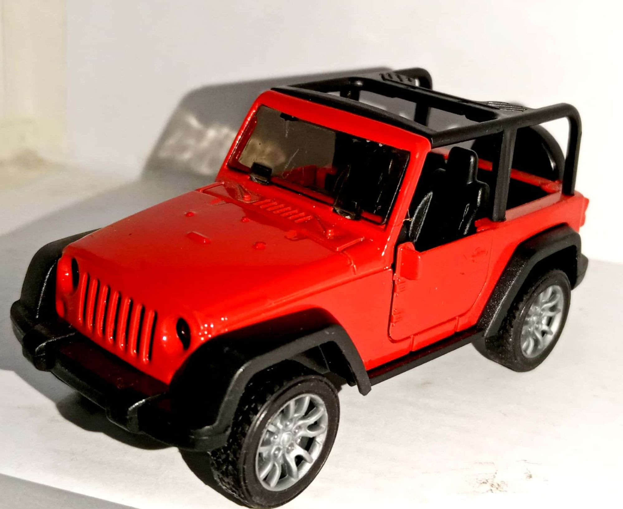 DIe cast Jeep Die cast model Jeep With front LED light and Sound | Daraz.pk