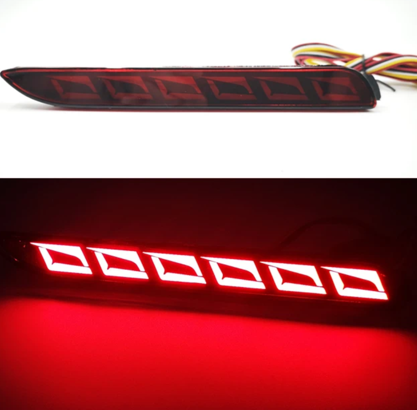 Toyota Corolla x back bumper lights best quality with 4 functions ...