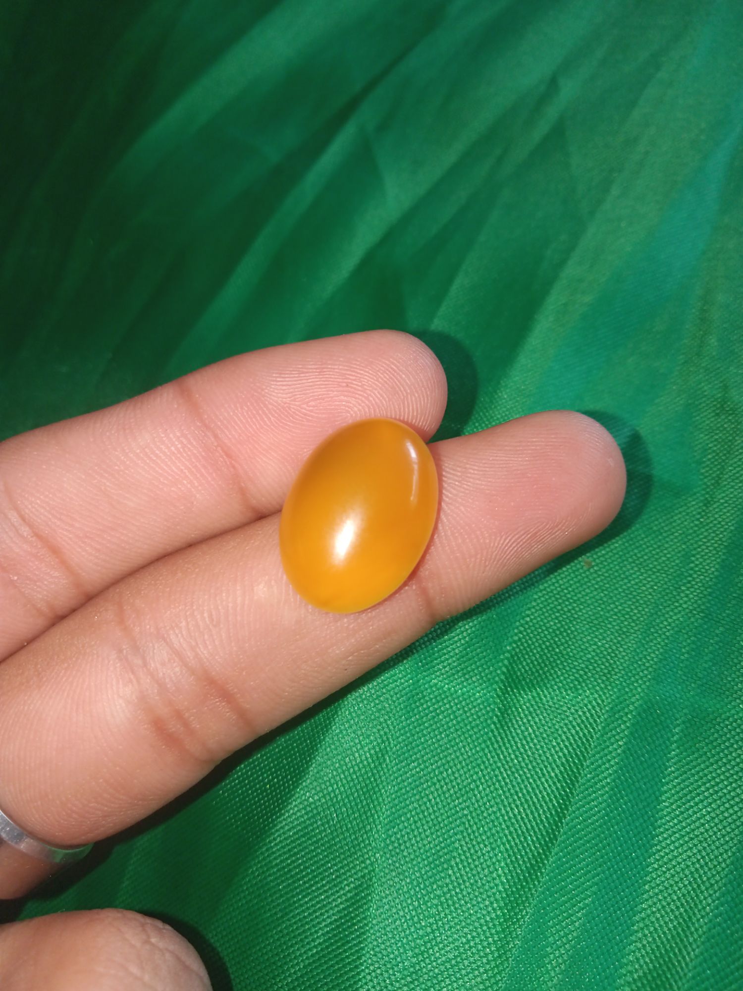 Original Irani stone Zard Aqeeq 100% original | Daraz.pk