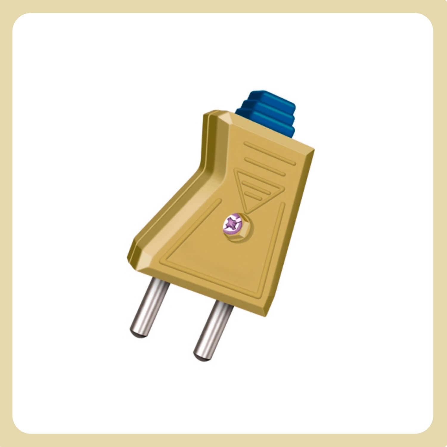 EU European 2 Pin Shoe Plug for electrical socket | Daraz.pk