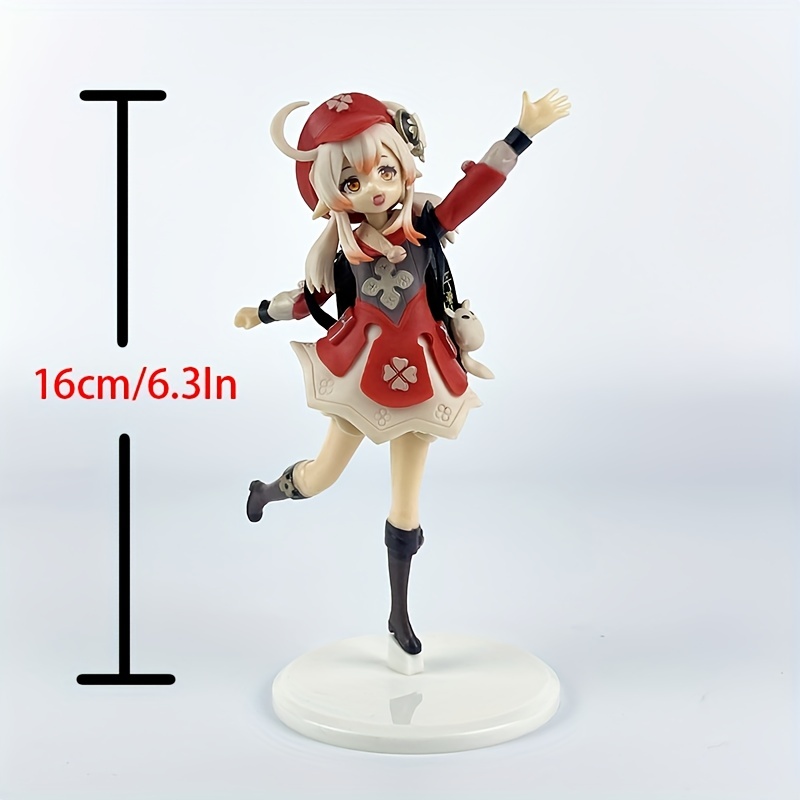 16cm Genshin Impact Klee Anime Figure Genshin Impact Paimon Action ...