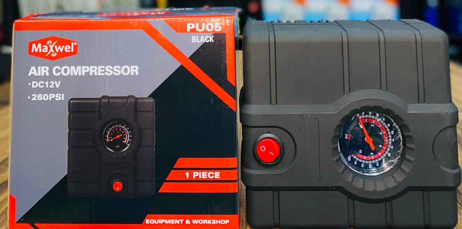 Maxwell Tire Air Compressor for All Cars | Daraz.pk