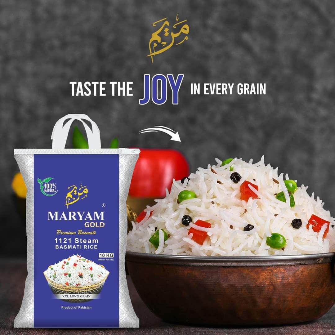 Kainat Steam Rice Maryam Gold Steam | Daraz.pk